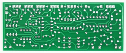 BASS PREAMP PCB GUITAR-ELECTRONICS.EU