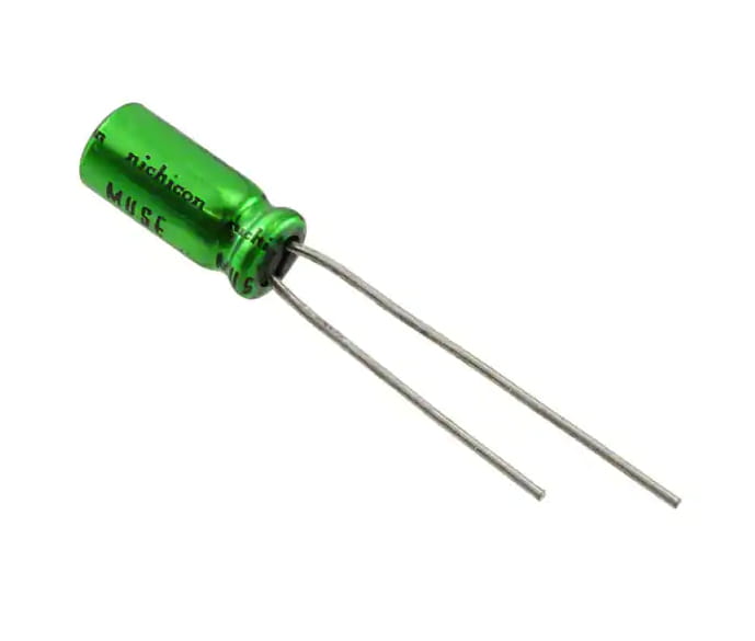 100u 16V NICHICON ES MUSE 10x12.5 R5 electrolytic capacitor [135 ...
